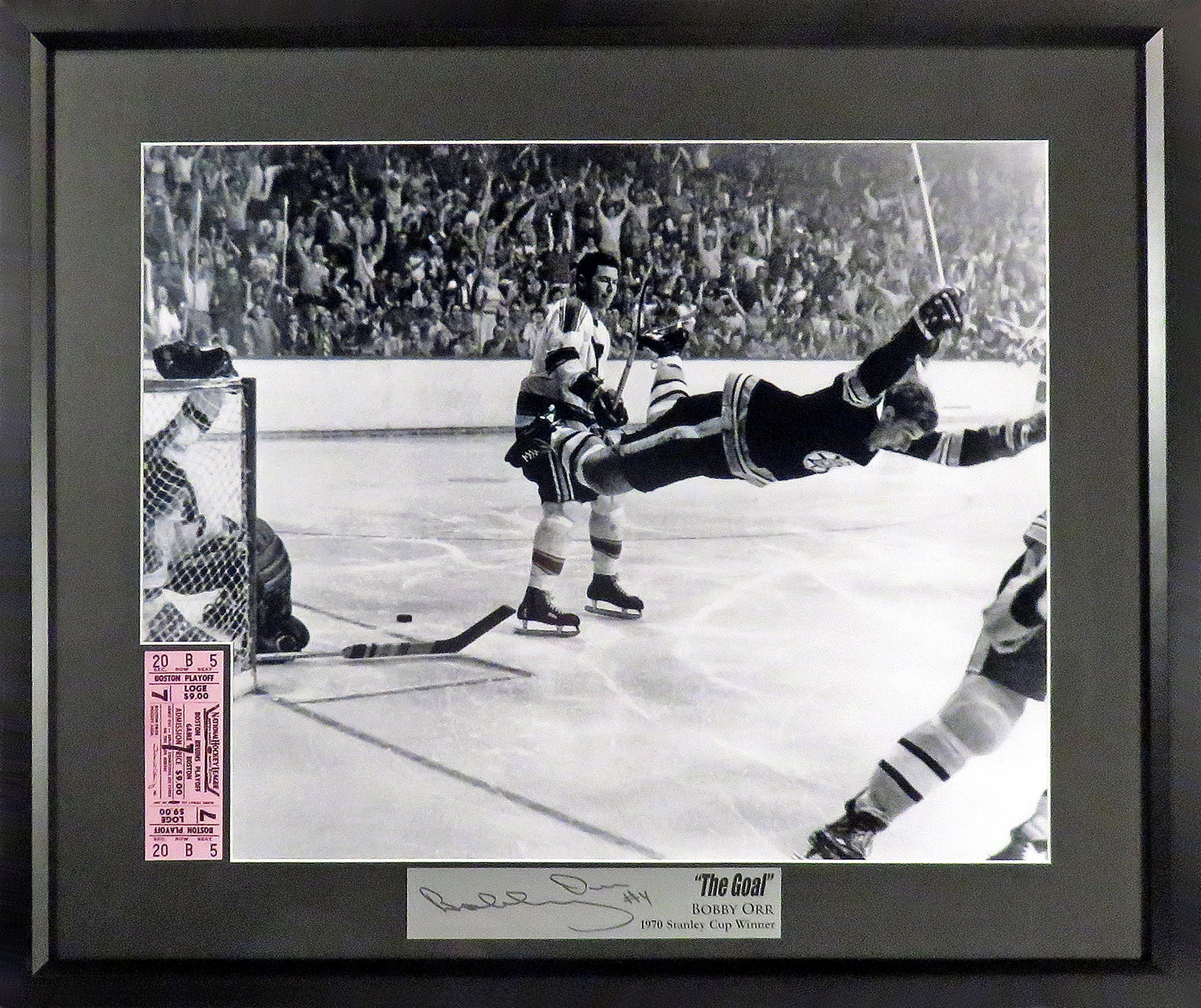 Bobby Orr The Goal