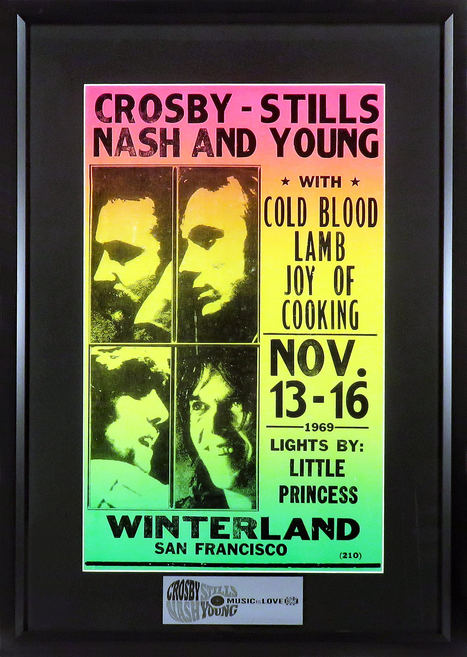 Crosby Stills Nash And Young Posters
