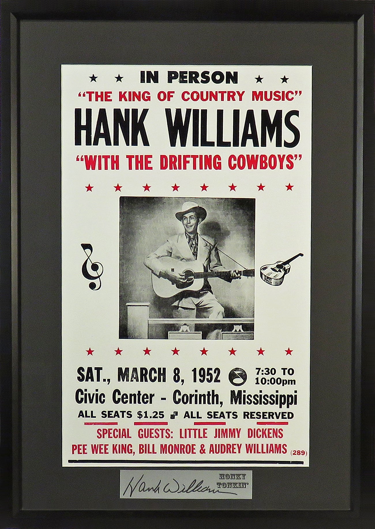 Vintage Concert Poster