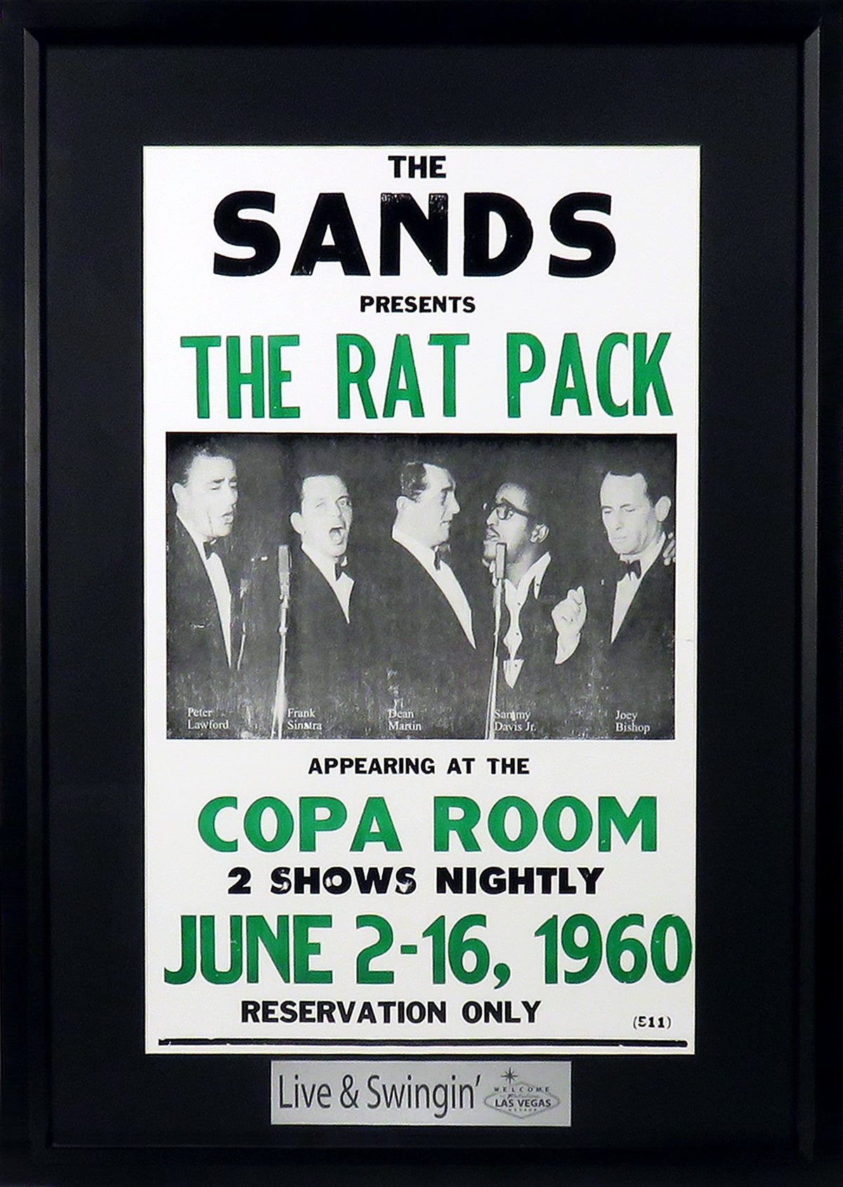 Cartel Del Concierto De Rat Pack The Rat Pack Live Tribute – Frank